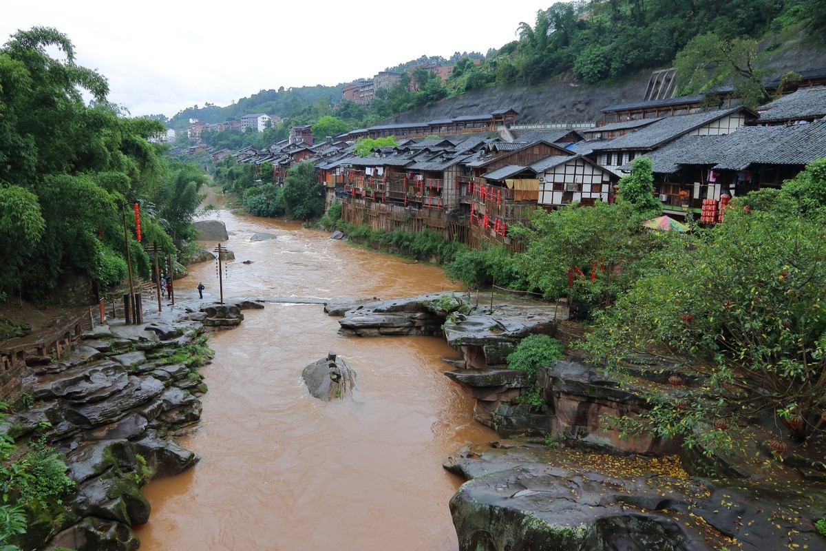 重庆 - 中山古镇-中关村在线摄影论坛