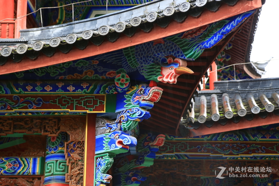 丽江古城木府-中关村在线摄影论坛