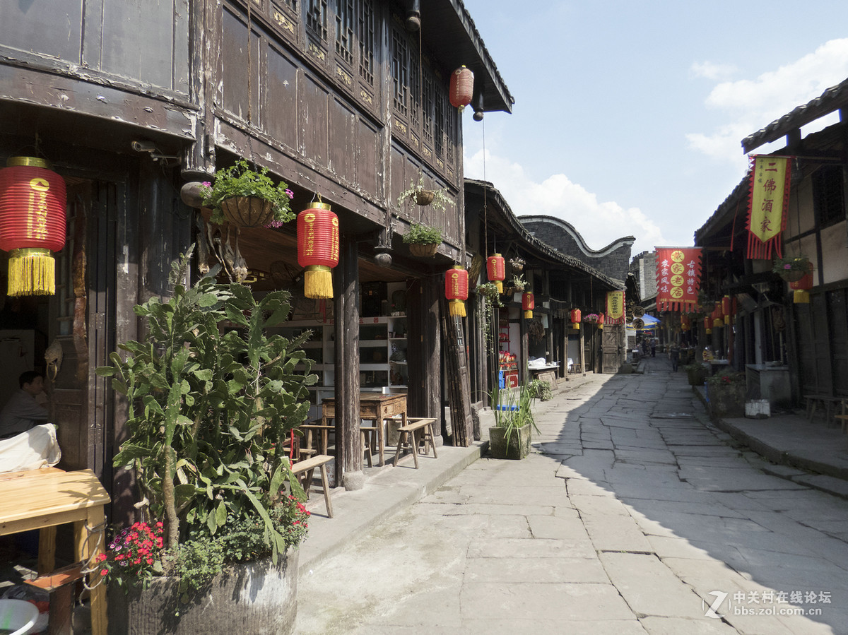 涞滩古镇之---街貌-中关村在线摄影论坛