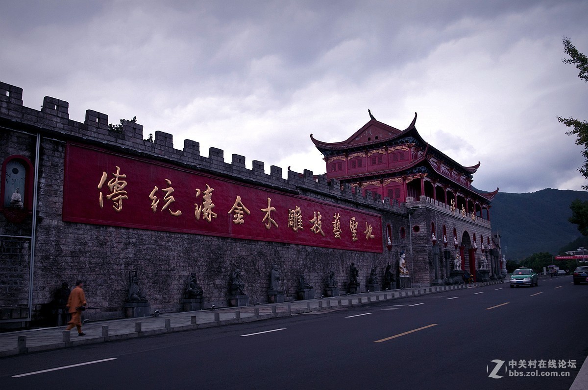 天台佛教城-中关村在线摄影论坛