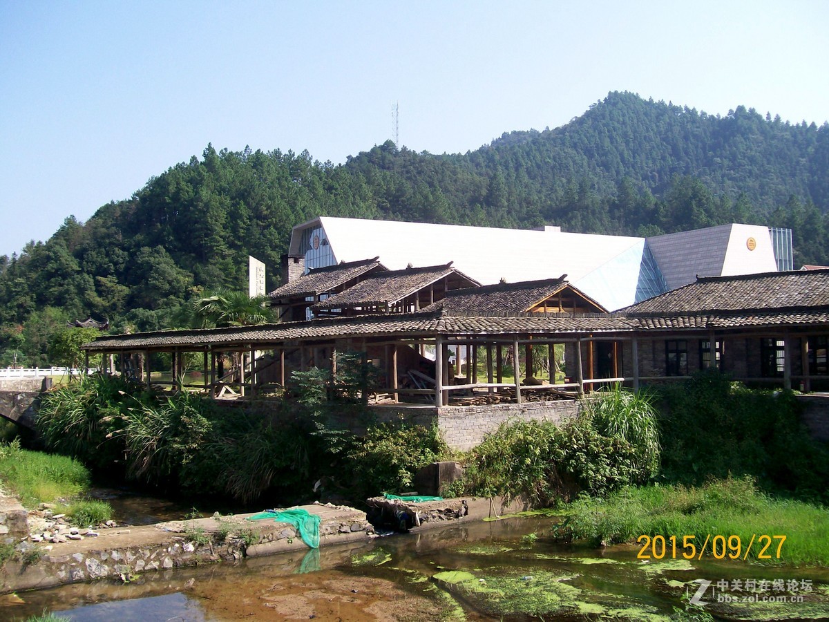 《山区的人家》 随意拍摄-中关村在线摄影论坛