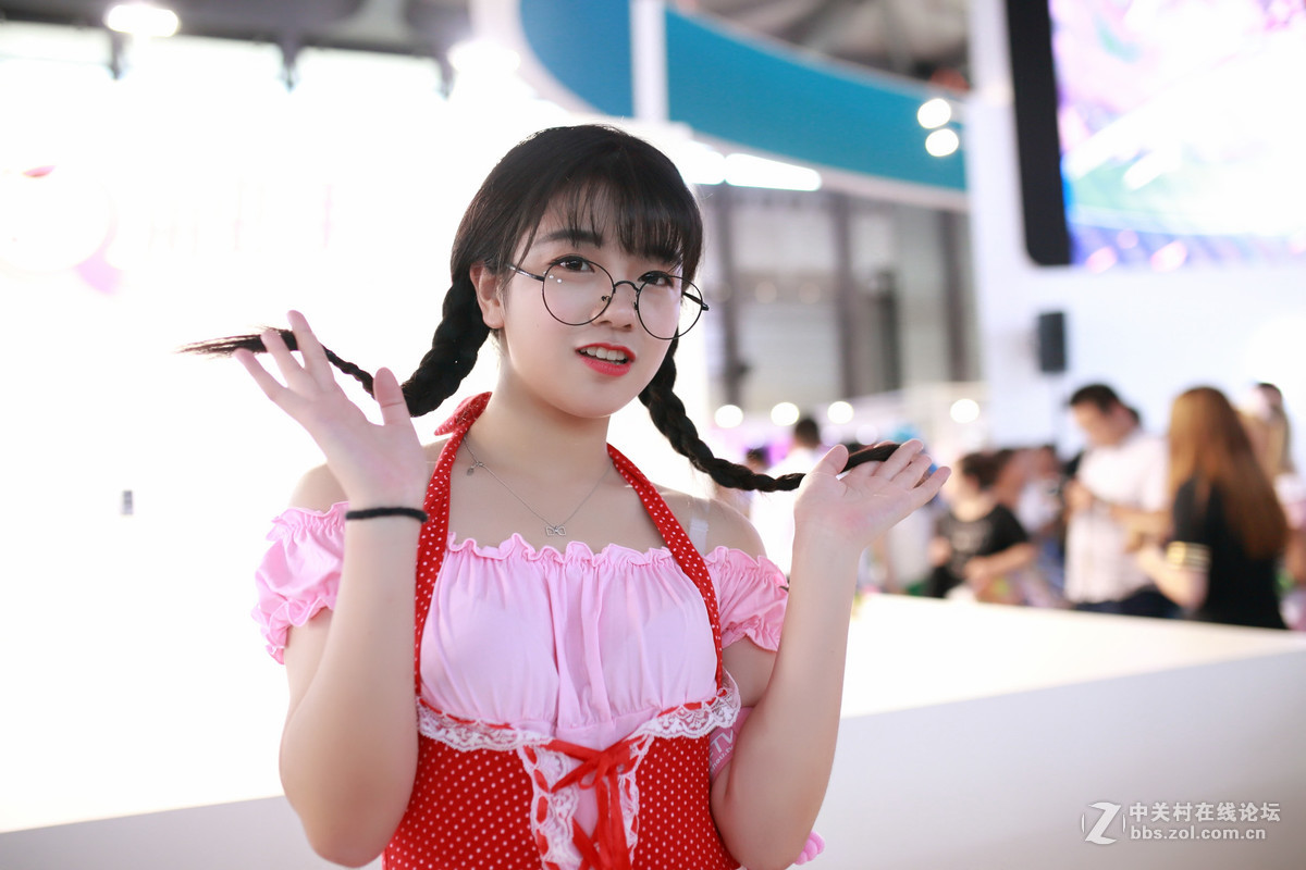 CHINAJOY 2016 美女篇-中关村在线摄影论坛