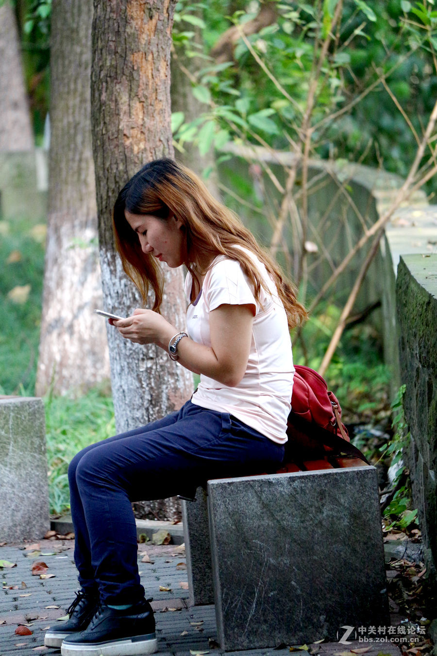 西南大学学sheng妹(4)-中关村在线摄影论坛