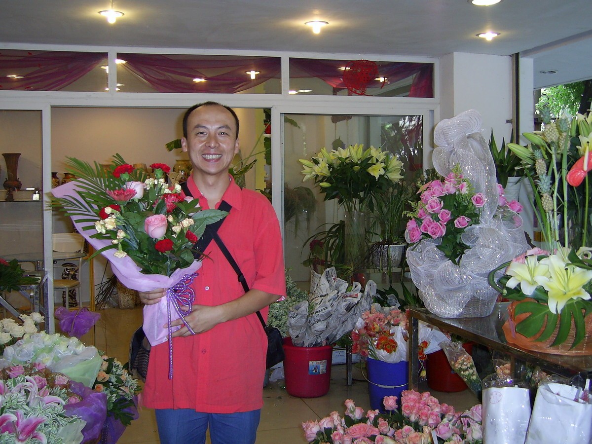 07年桂林鲜花送给刘三姐黄婉秋-中关村在线摄影论坛