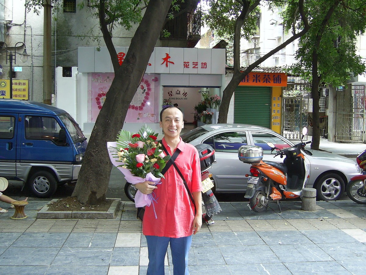 07年桂林鲜花送给刘三姐黄婉秋-中关村在线摄影论坛