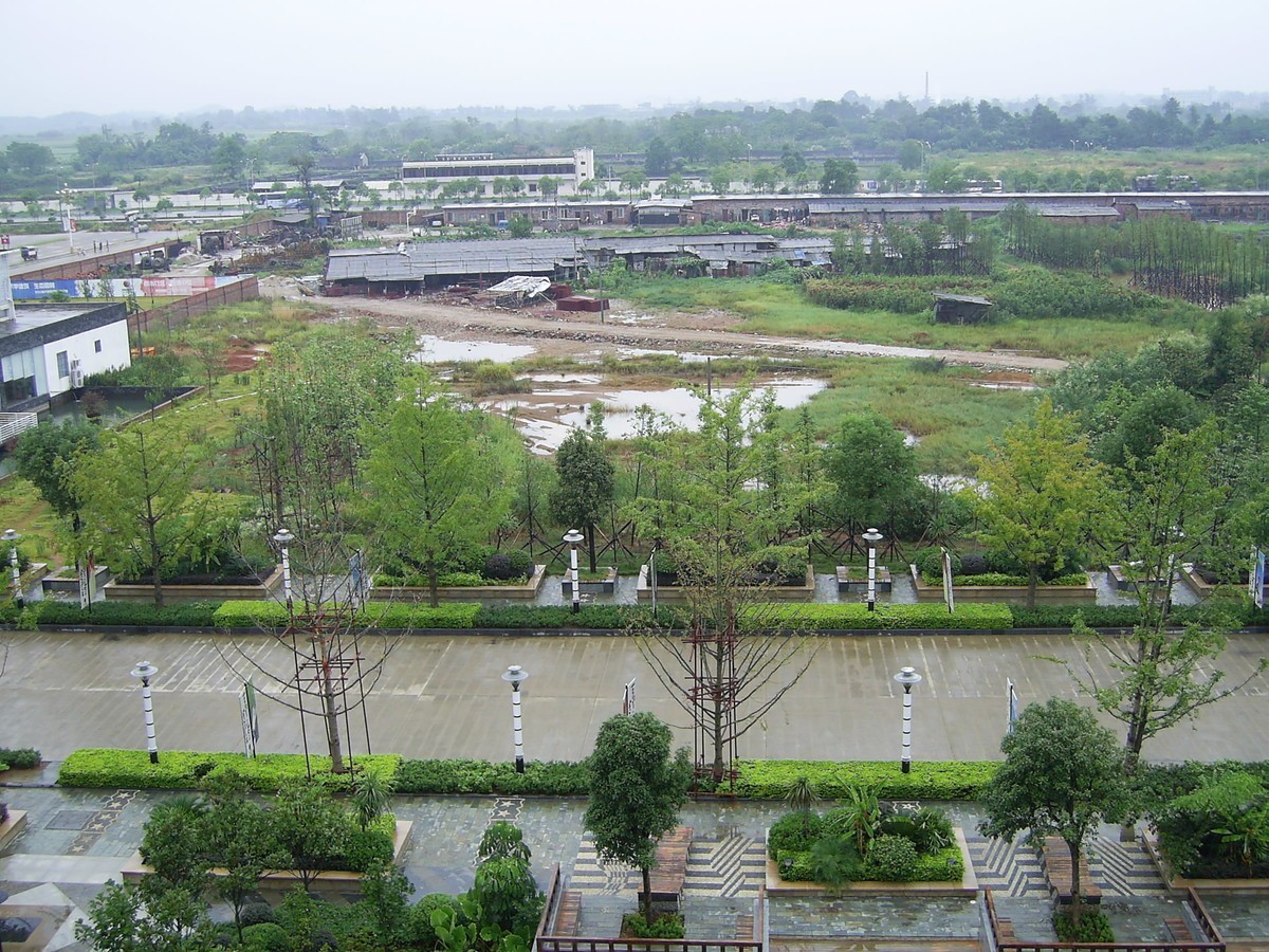 07年桂林碧桂园小区景观-中关村在线摄影论坛