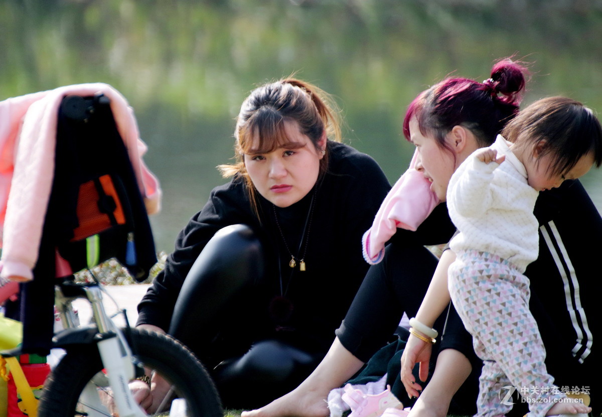 （16-10） 公园抓拍-中关村在线摄影论坛