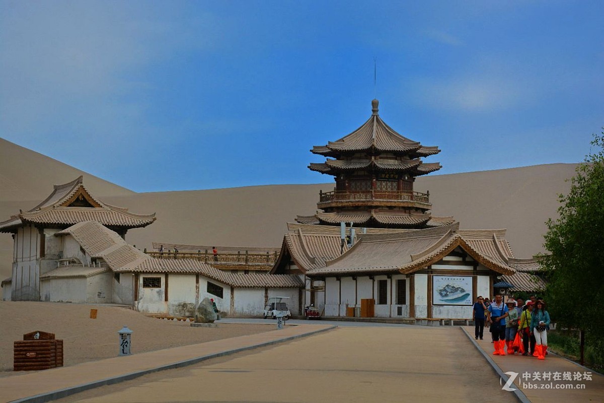 西行探索絲路---鸣沙山-中关村在线摄影论坛