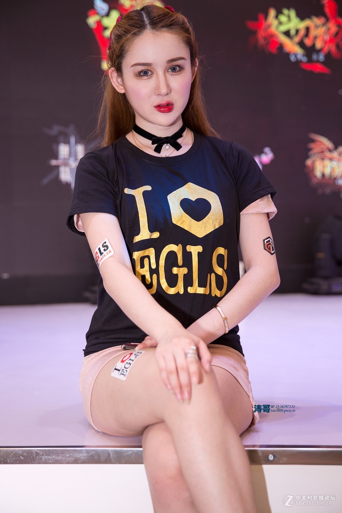 2018 cj showgirl 8-中关村在线摄影论坛