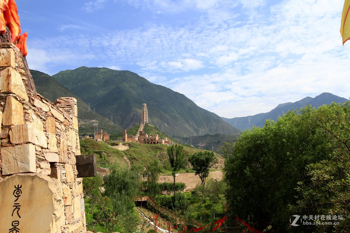 中国古羌城》 随意拍摄-中关村在线摄影论坛