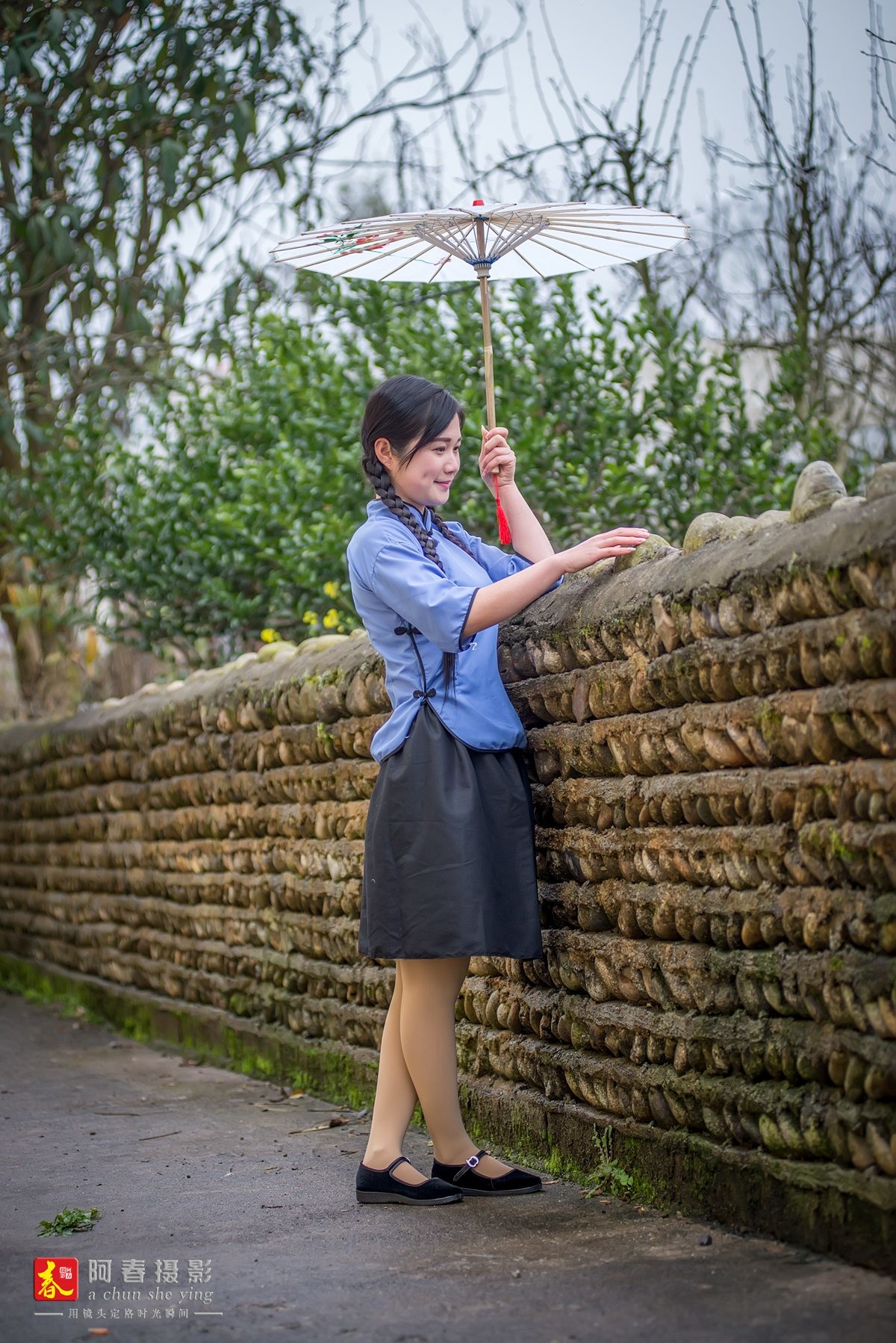 学拍人像，民国风情……。-中关村在线摄影论坛