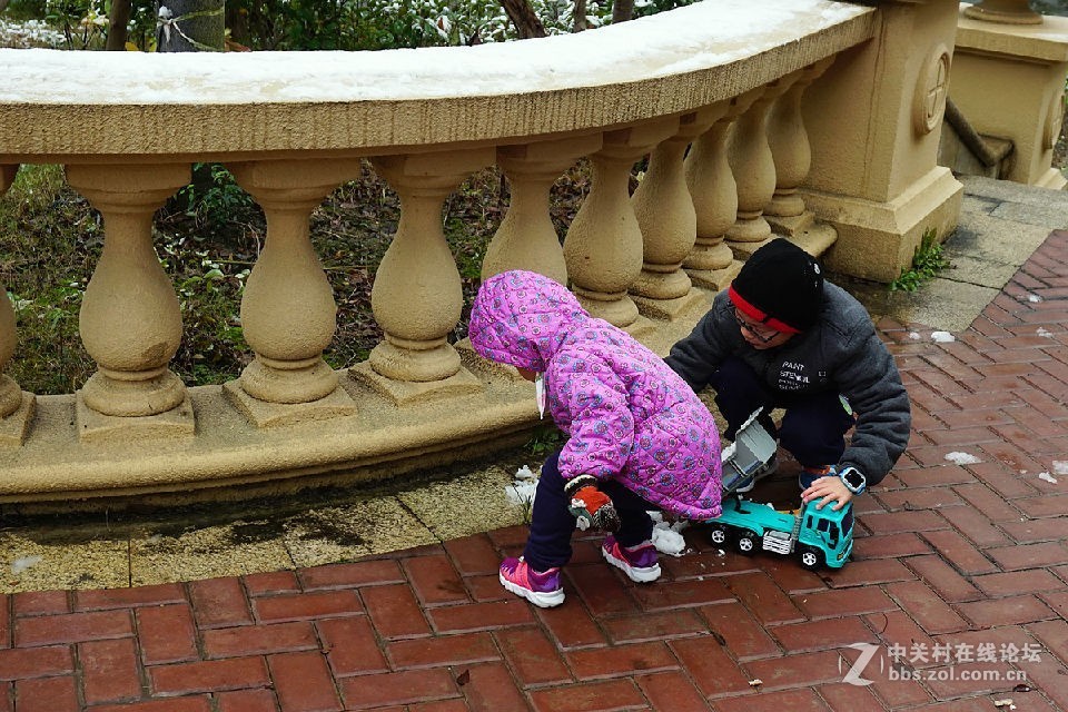 一场说来就来的大雪 快乐的孩子们-中关村在线摄影论坛