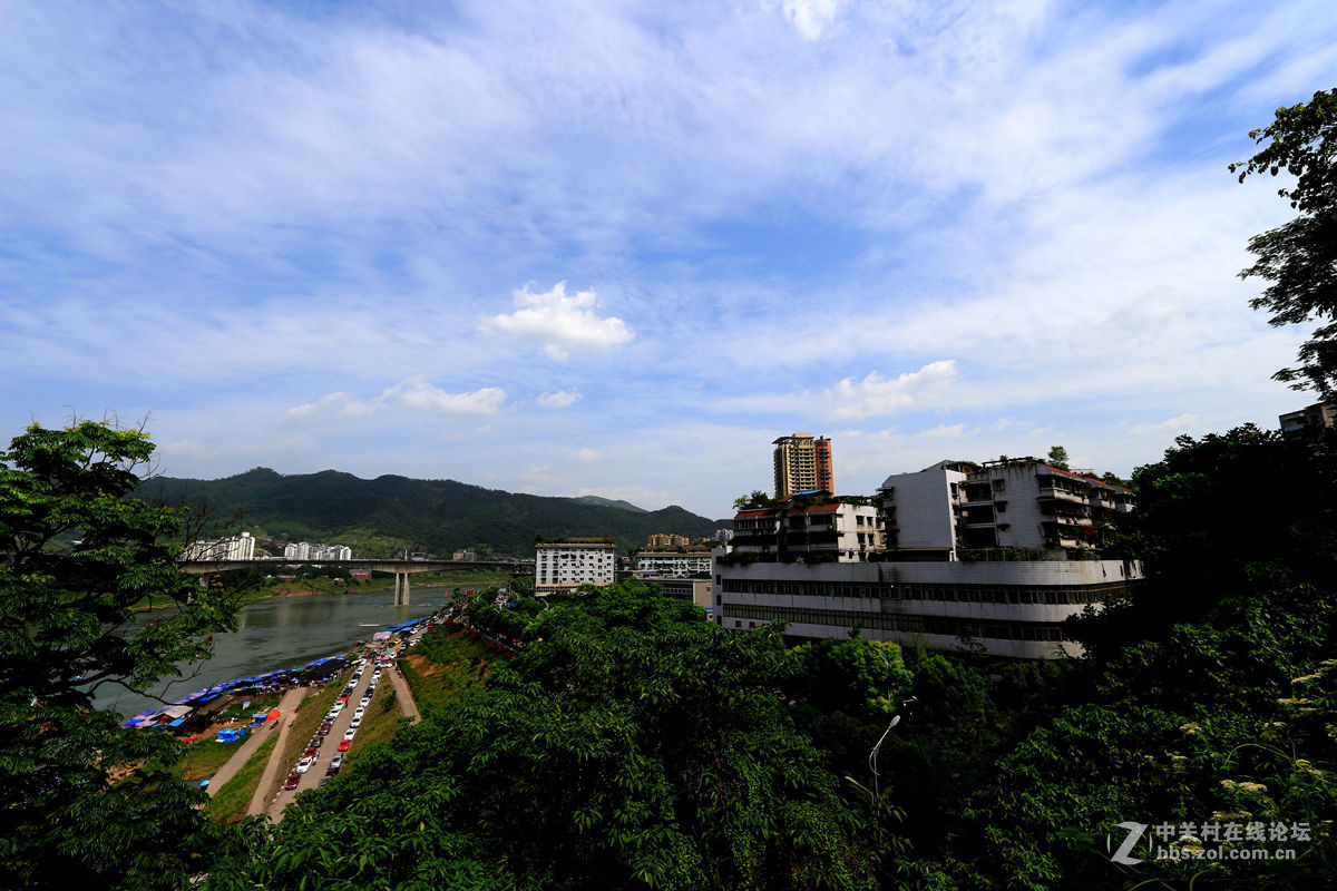 嘉陵江北碚正码头-中关村在线摄影论坛