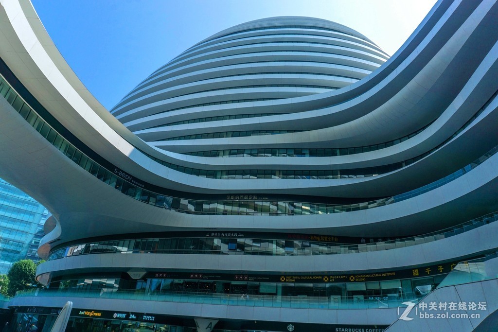 银河SOHO-中关村在线摄影论坛