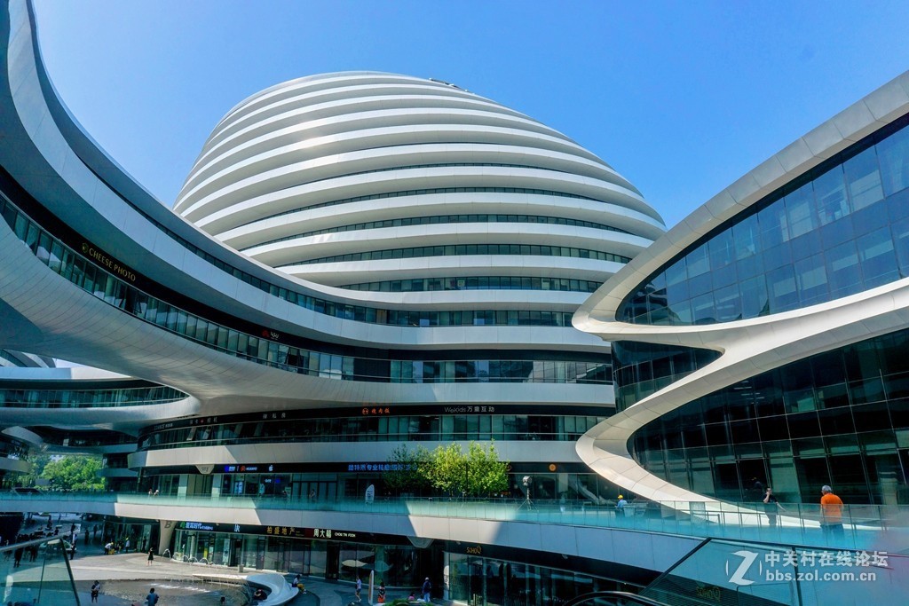 银河SOHO-中关村在线摄影论坛