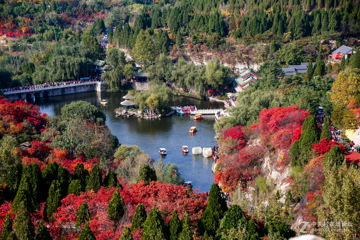 济南红叶谷〔十四〕-中关村在线摄影论坛