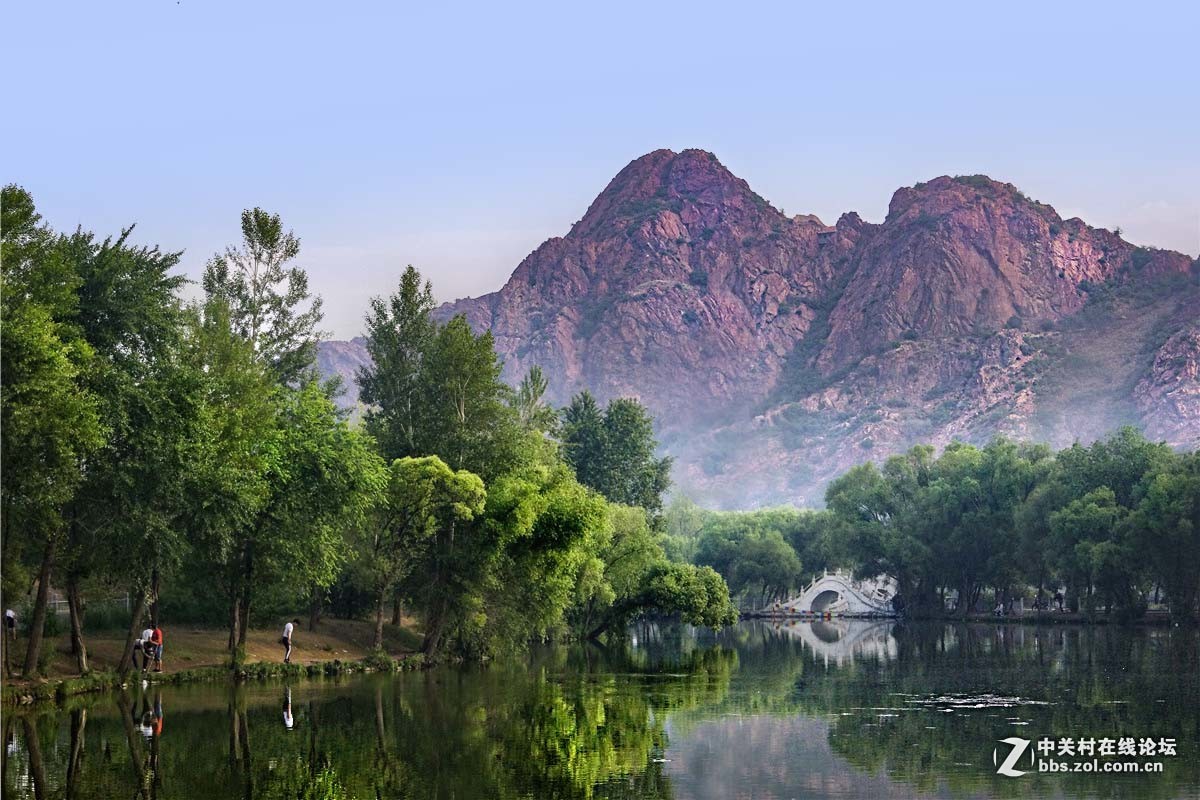 公园的早晨-中关村在线摄影论坛