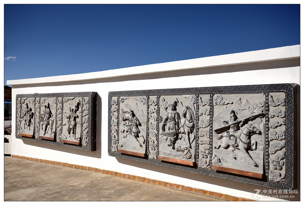格萨尔文化博览园-中关村在线摄影论坛