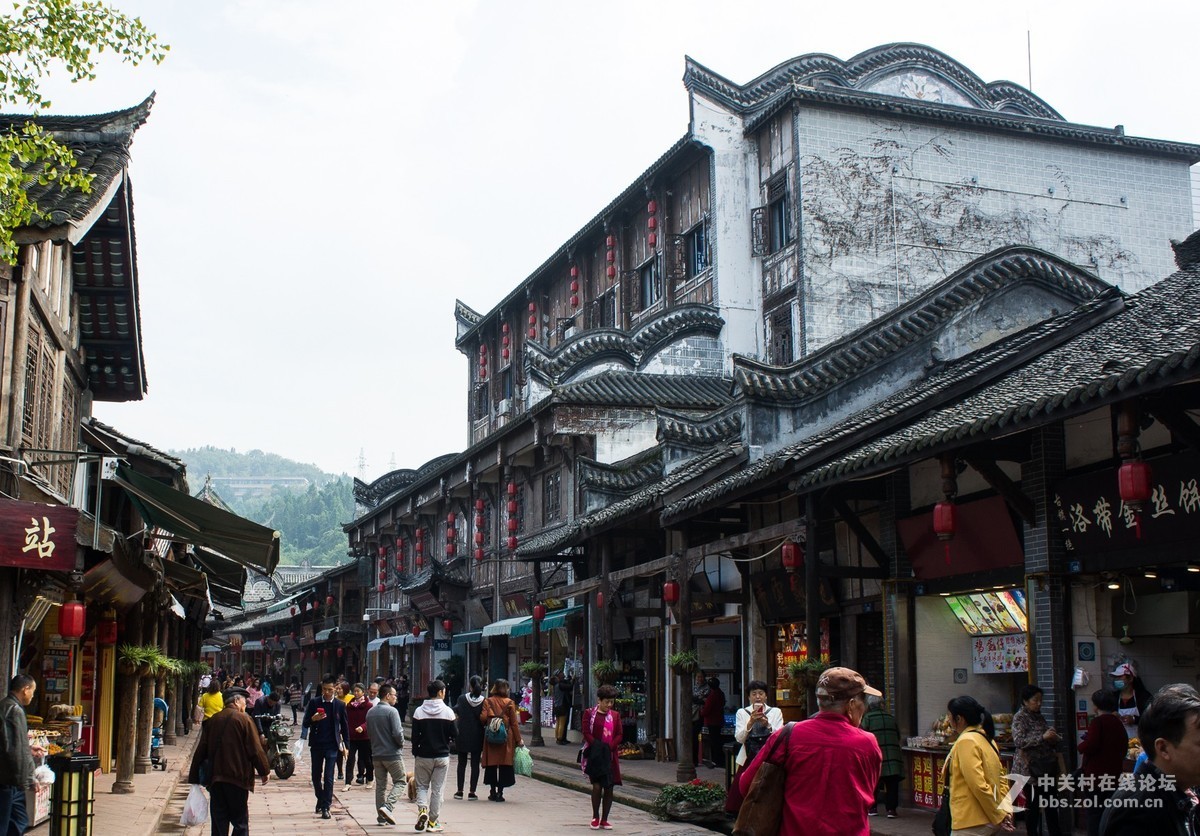 成都洛带古镇游拍（2）-中关村在线摄影论坛
