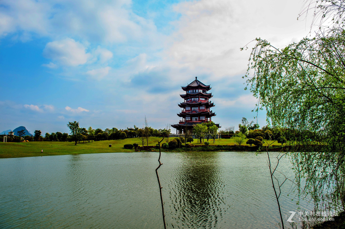 园林风光风景记实拍摄-中关村在线摄影论坛