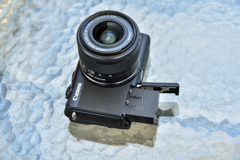 佳能EOS M100体验：简单操作也轻便，满足拍照的不满足！-中关村在线摄影论坛