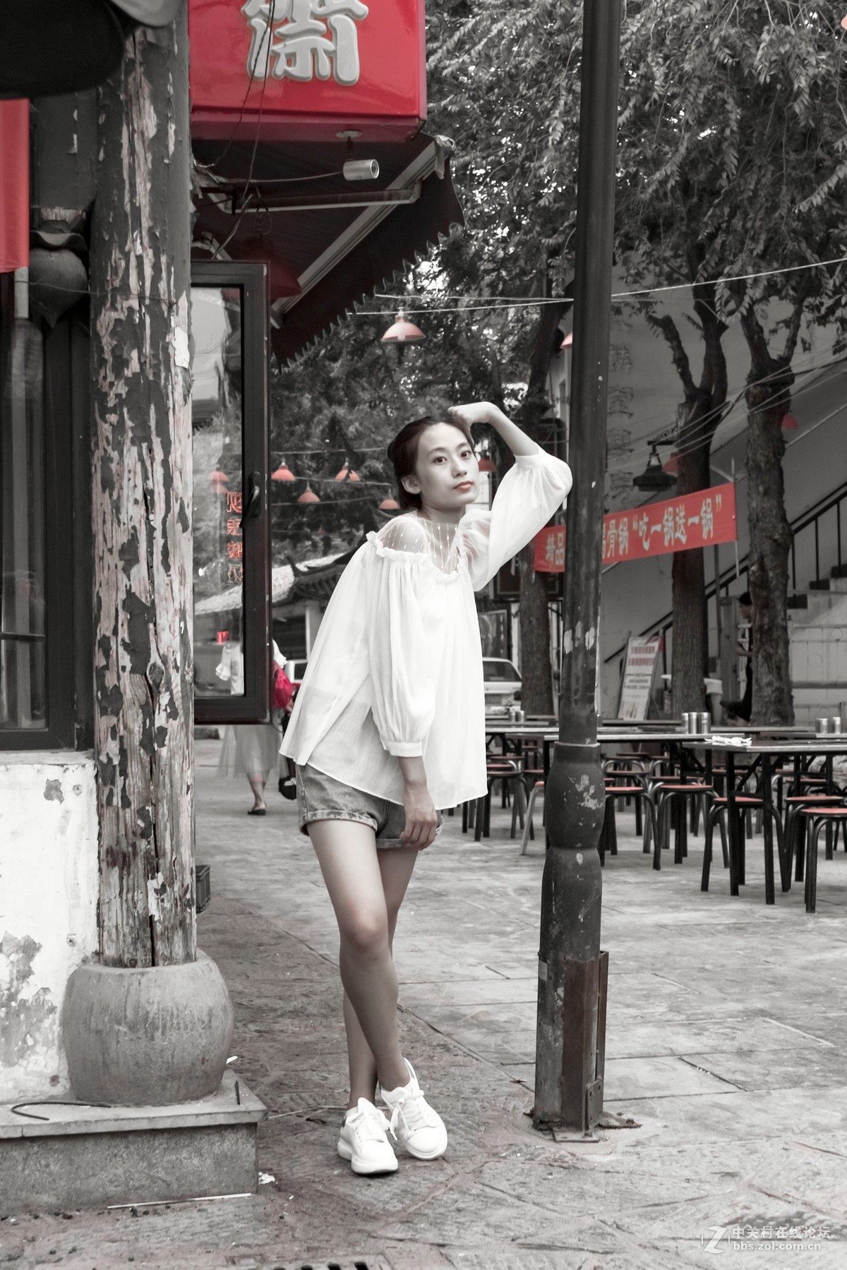 【环境人像习拍】-中关村在线摄影论坛