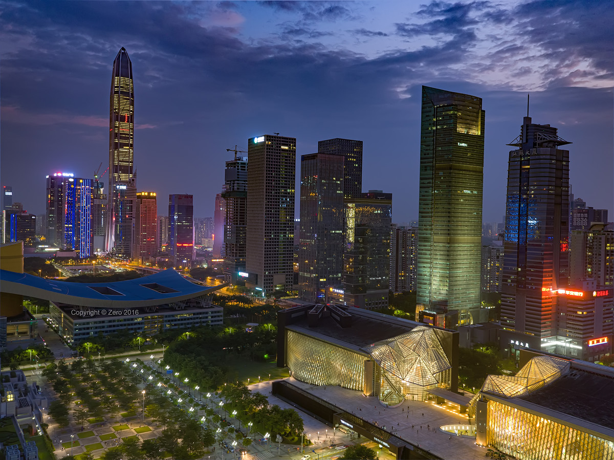 一组城市随拍-中关村在线摄影论坛