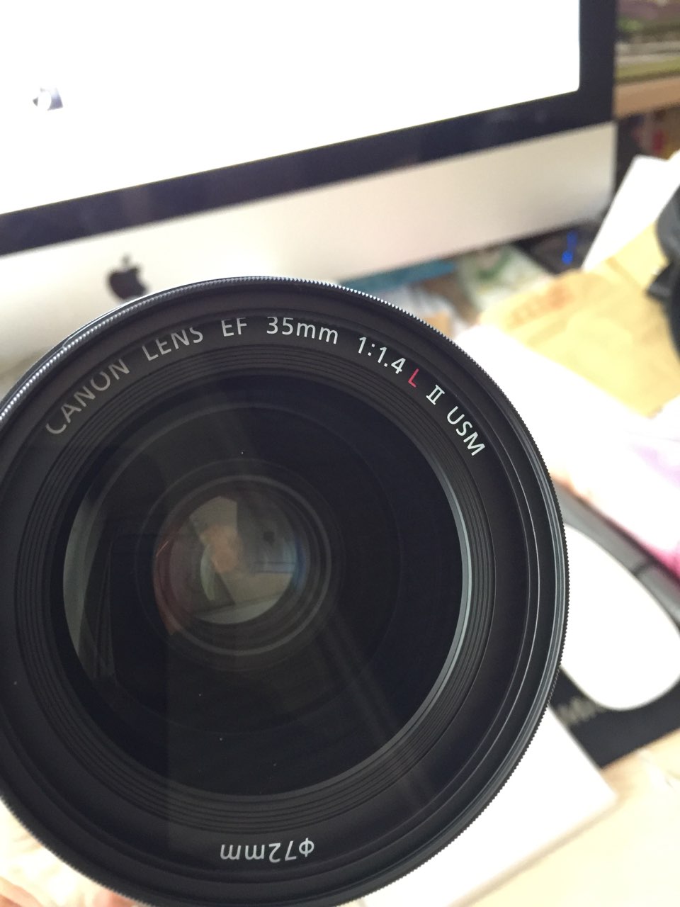 入手EF35/1.4 ，二代的手感不错-中关村在线摄影论坛