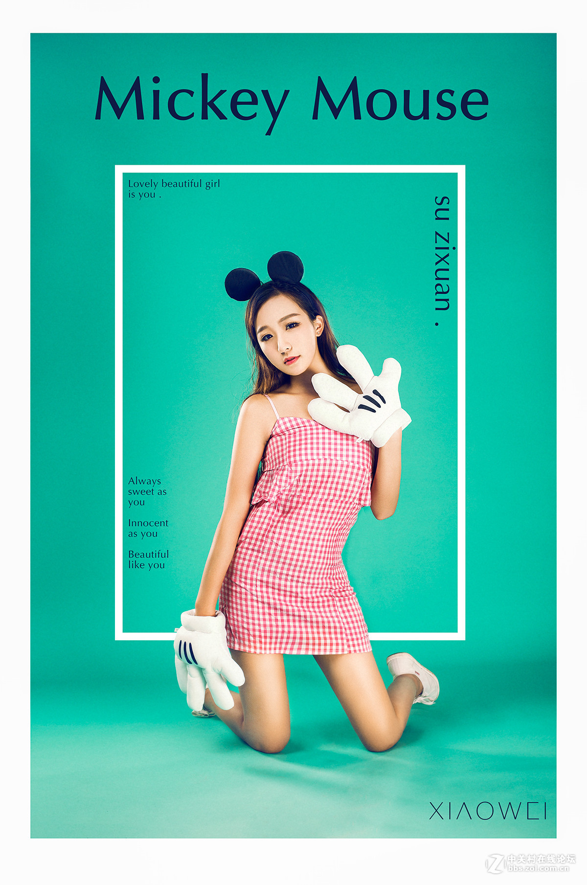 【Mickey Mouse】-中关村在线摄影论坛