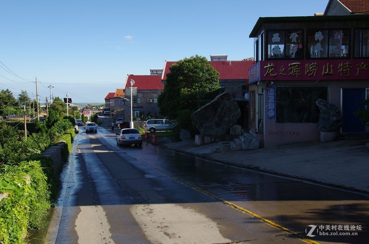 『崂山仰口雕龙嘴村速写』123...16P-中关村在线摄影论坛