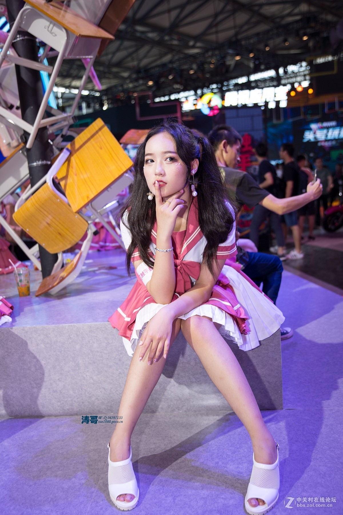 2018 cj showgirl 10-中关村在线摄影论坛