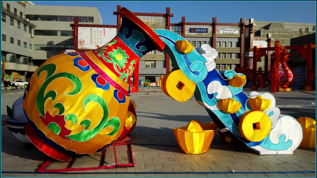 节日花灯（华为P7）-中关村在线摄影论坛