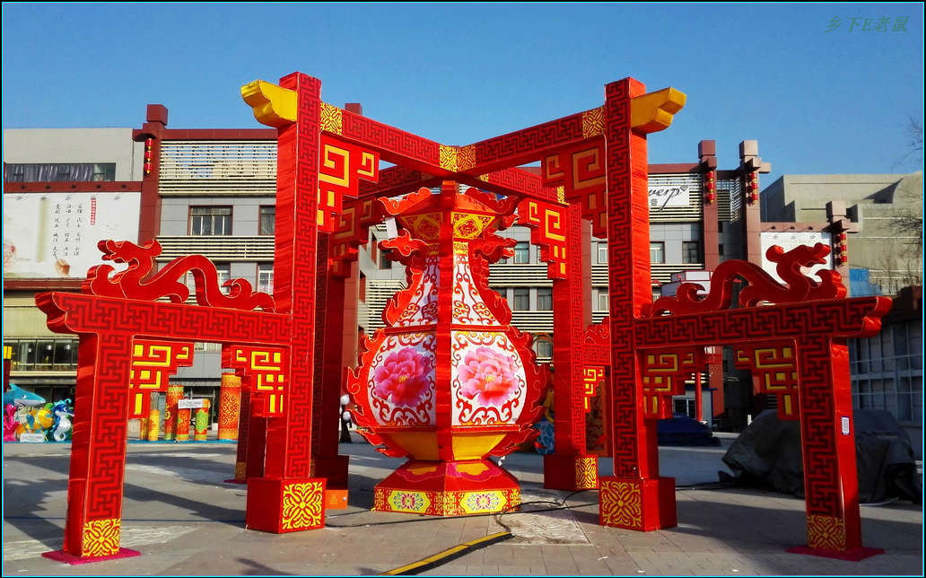 节日花灯（华为P7）-中关村在线摄影论坛