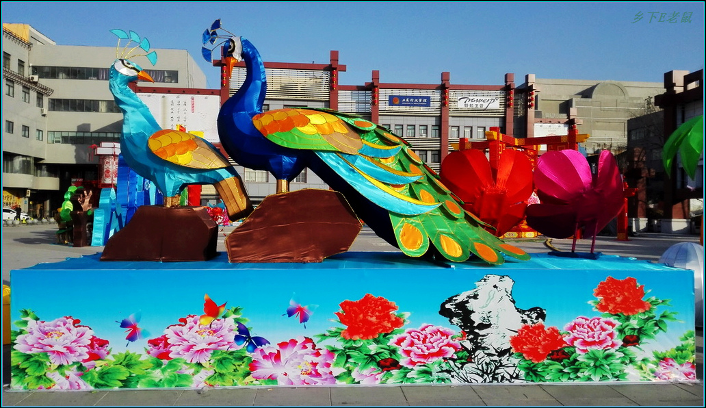 节日花灯（华为P7）-中关村在线摄影论坛