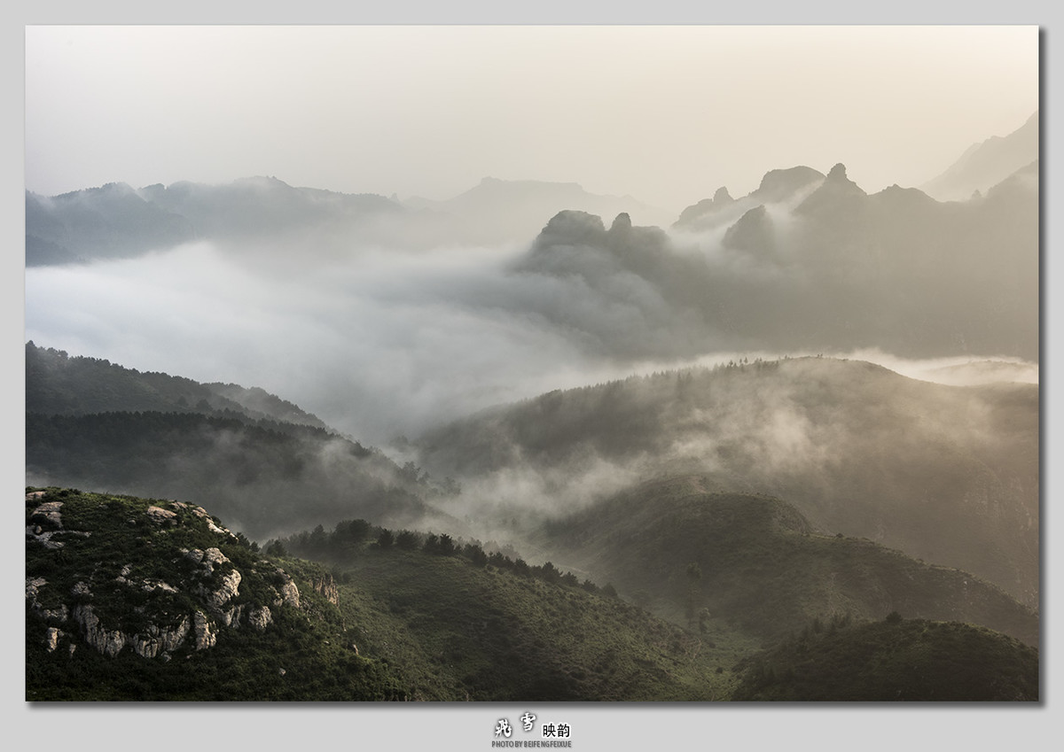 云海翻涌-中关村在线摄影论坛