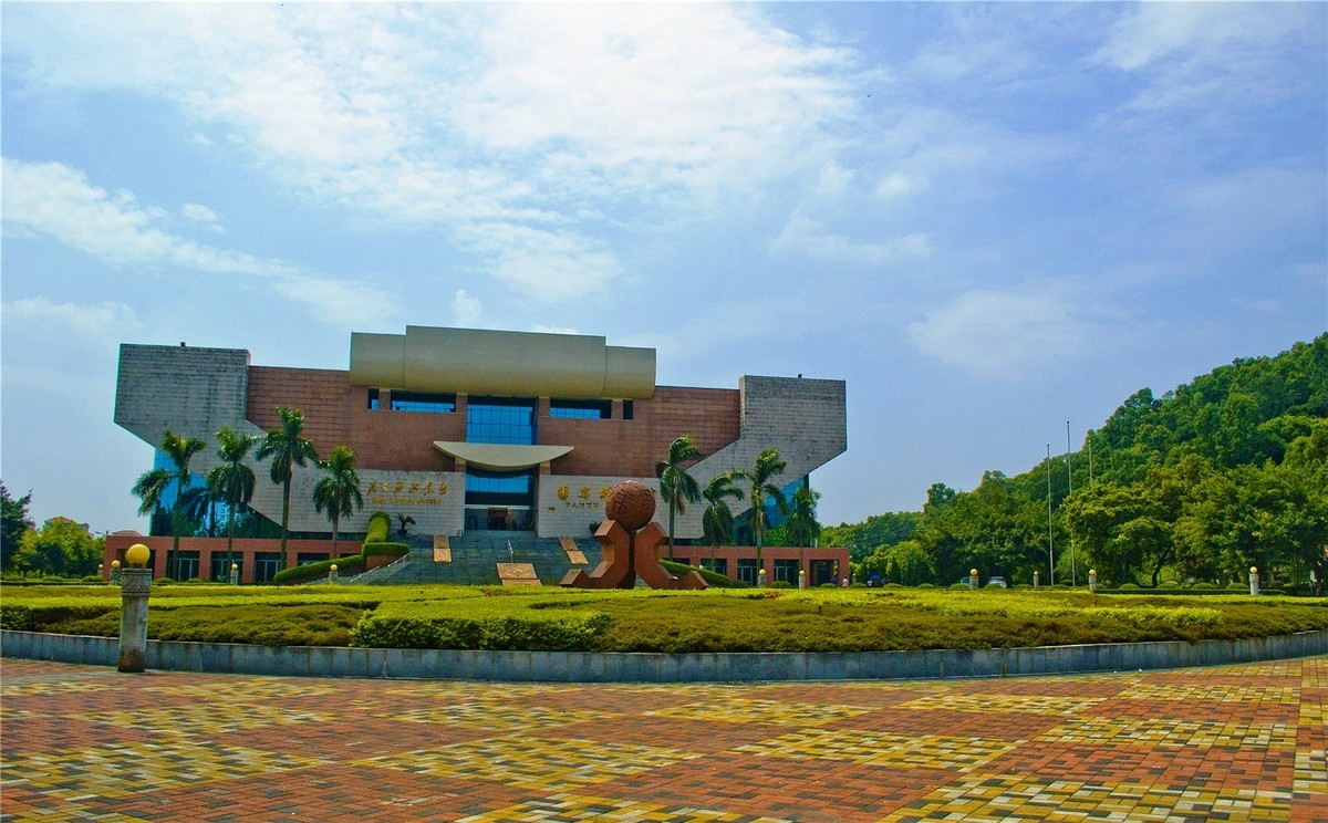 番禺博物馆外景(d70)-中关村在线摄影论坛