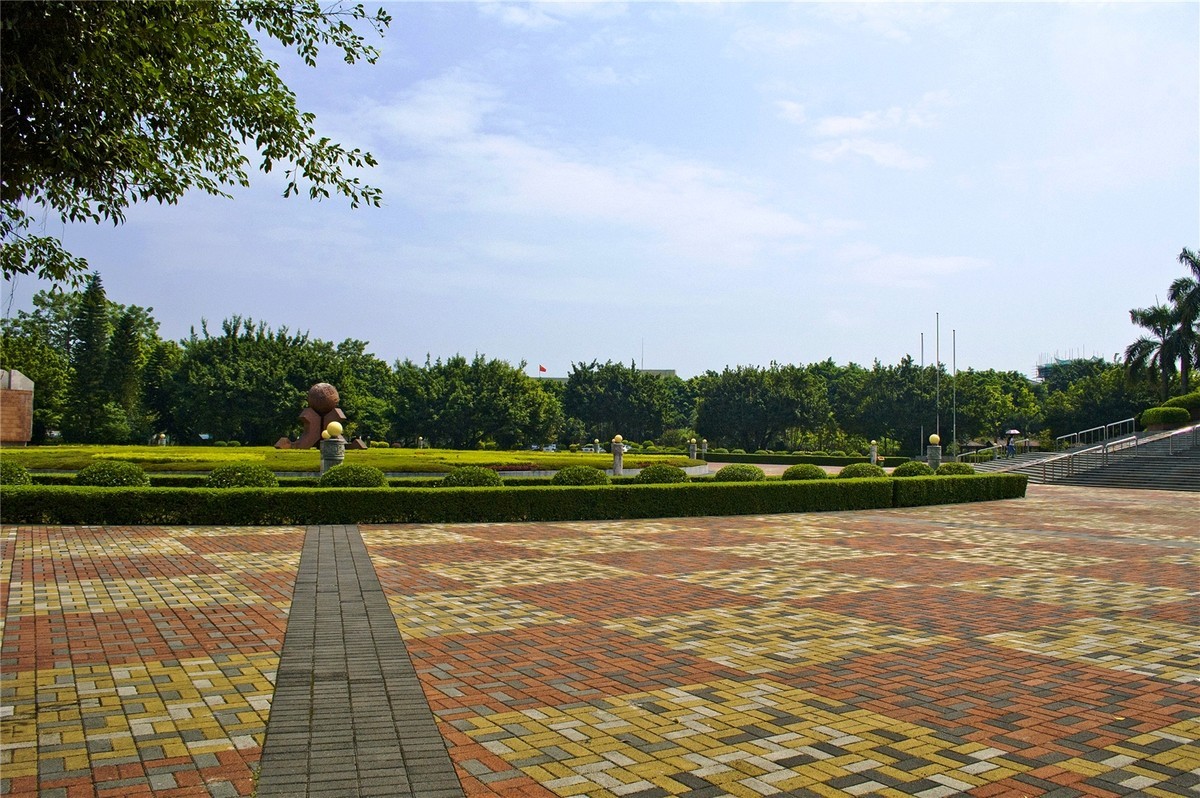 番禺博物馆外景(d70)-中关村在线摄影论坛