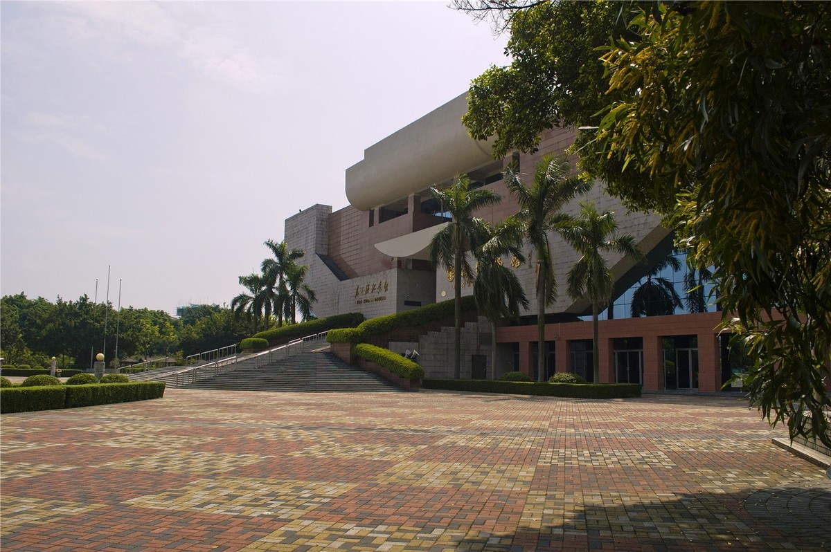 番禺博物馆外景(d70)-中关村在线摄影论坛