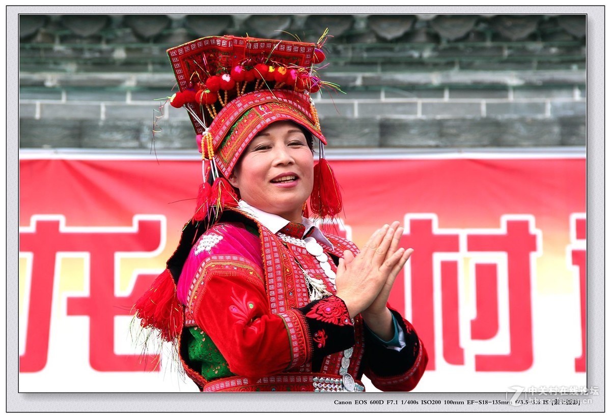 【云南花腰彝族】-中关村在线摄影论坛
