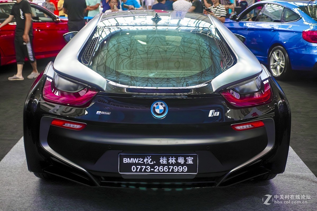 宝马i8-中关村在线摄影论坛