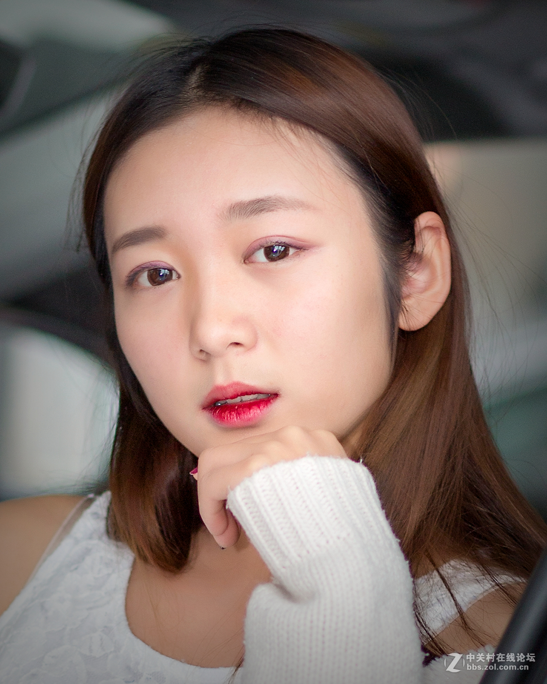 《人像PS练习》-中关村在线摄影论坛