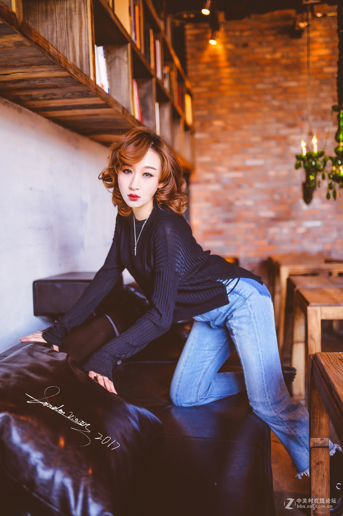 morning，coffee》~~~MODEL:俏俏~~~-中关村在线摄影论坛