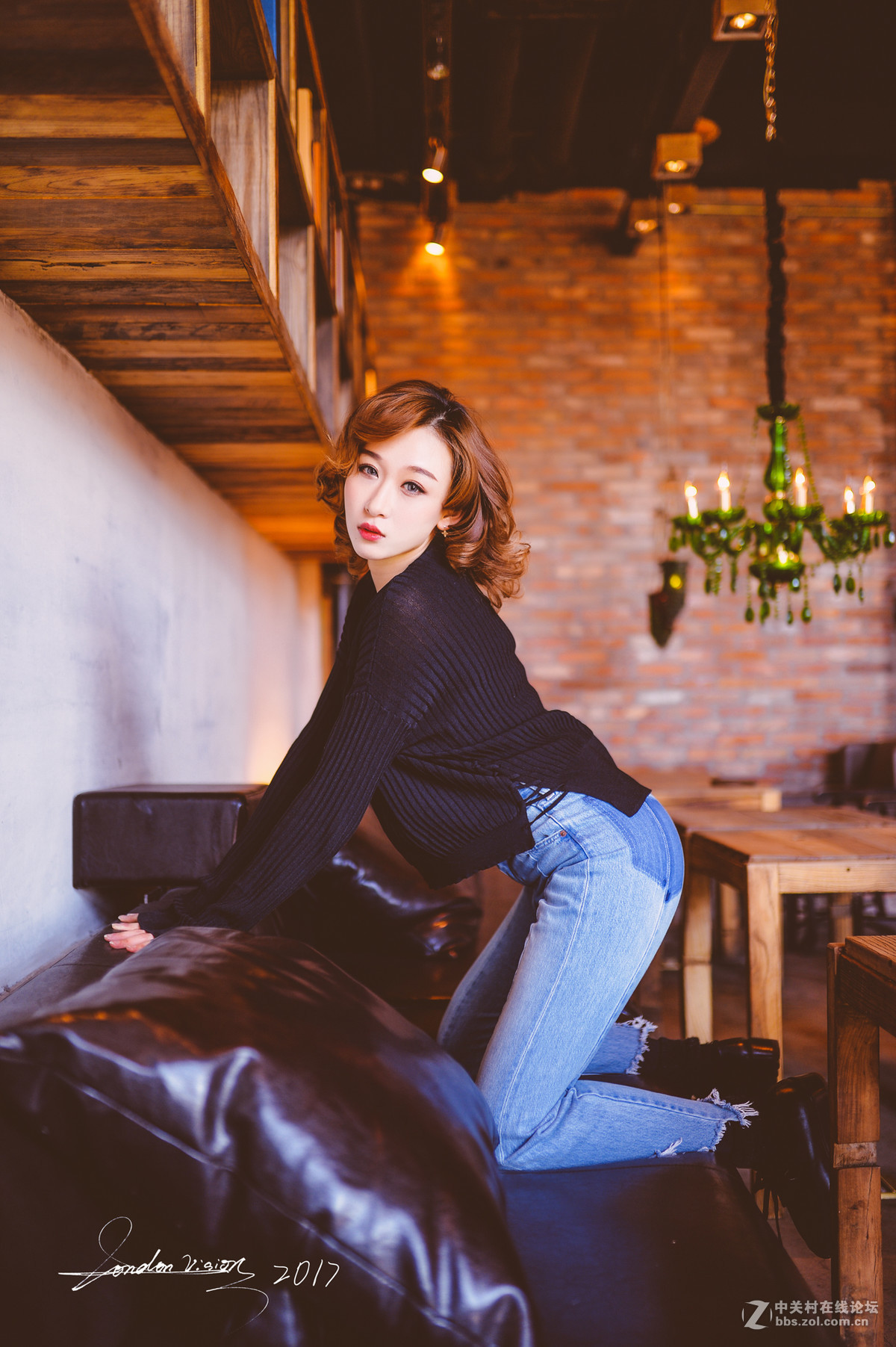 morning，coffee》~~~MODEL:俏俏~~~-中关村在线摄影论坛