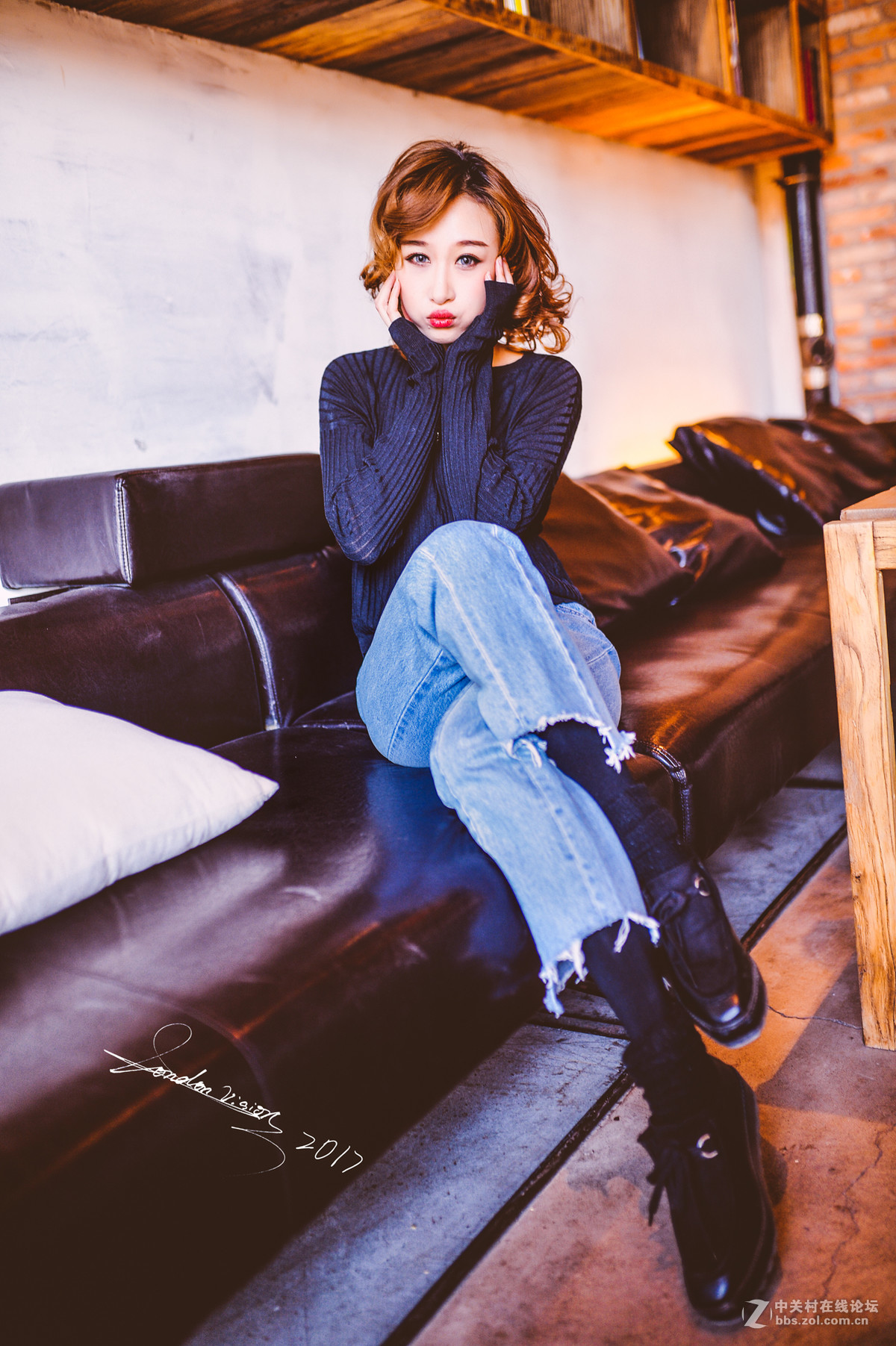 morning，coffee》~~~MODEL:俏俏~~~-中关村在线摄影论坛