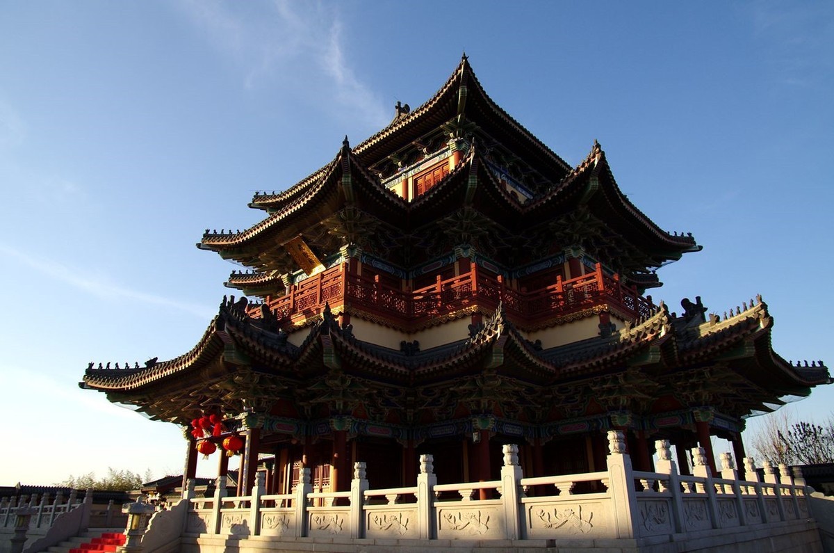 『冬日少海慈云寺』123...13P-中关村在线摄影论坛