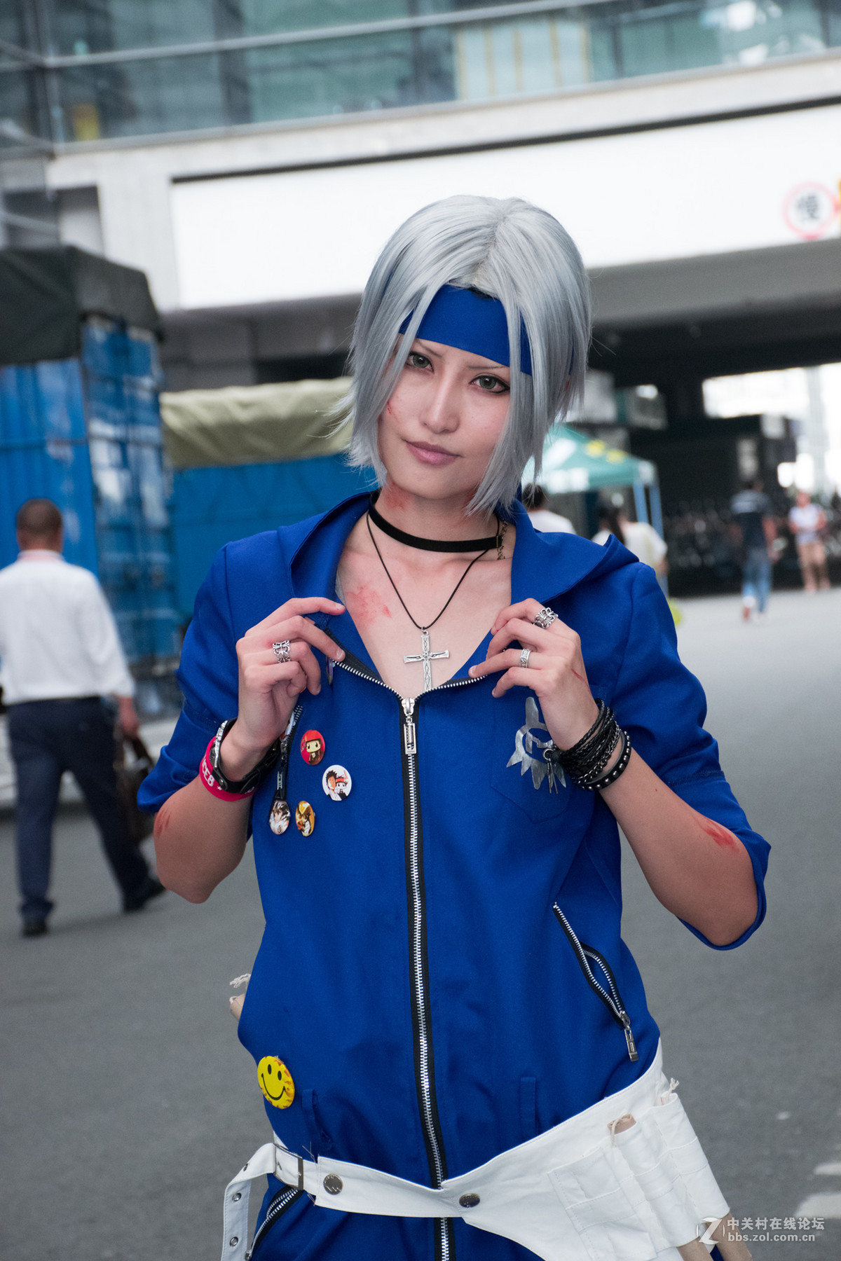深圳电玩展cosplay妹妹们合集-中关村在线摄影论坛