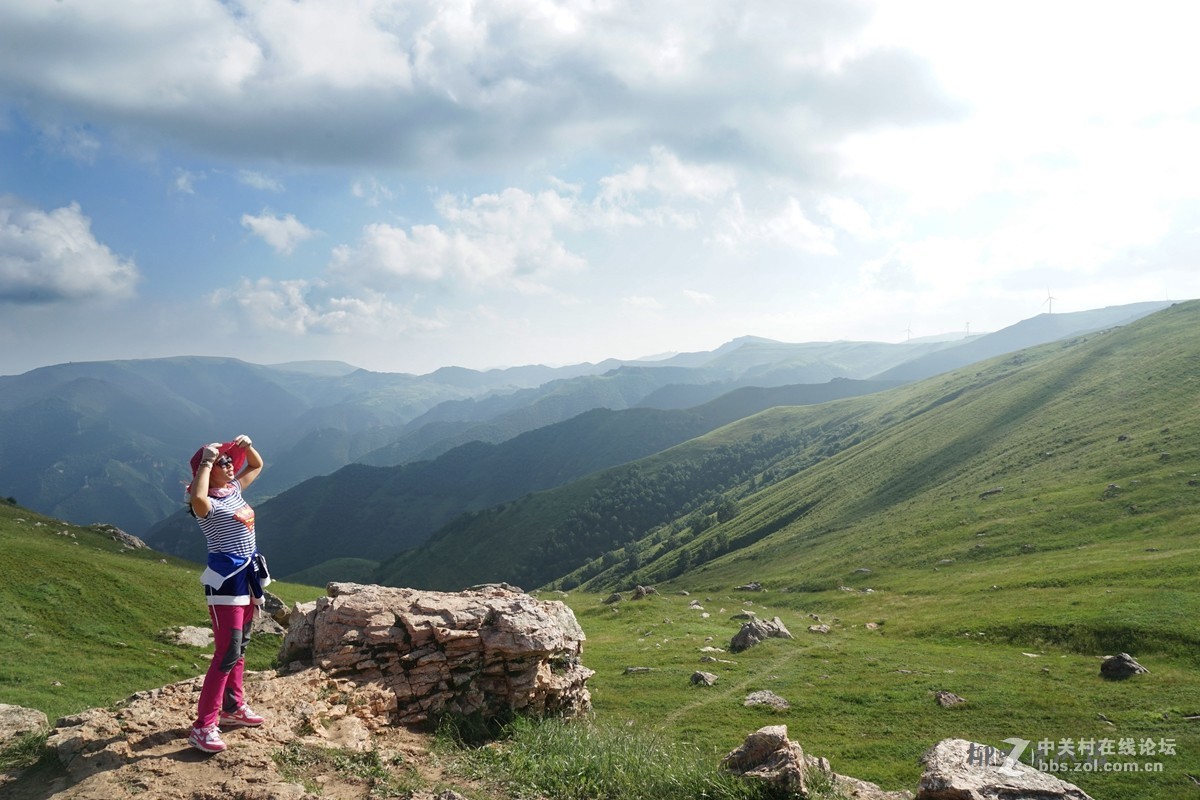 美丽的空中草原-中关村在线摄影论坛