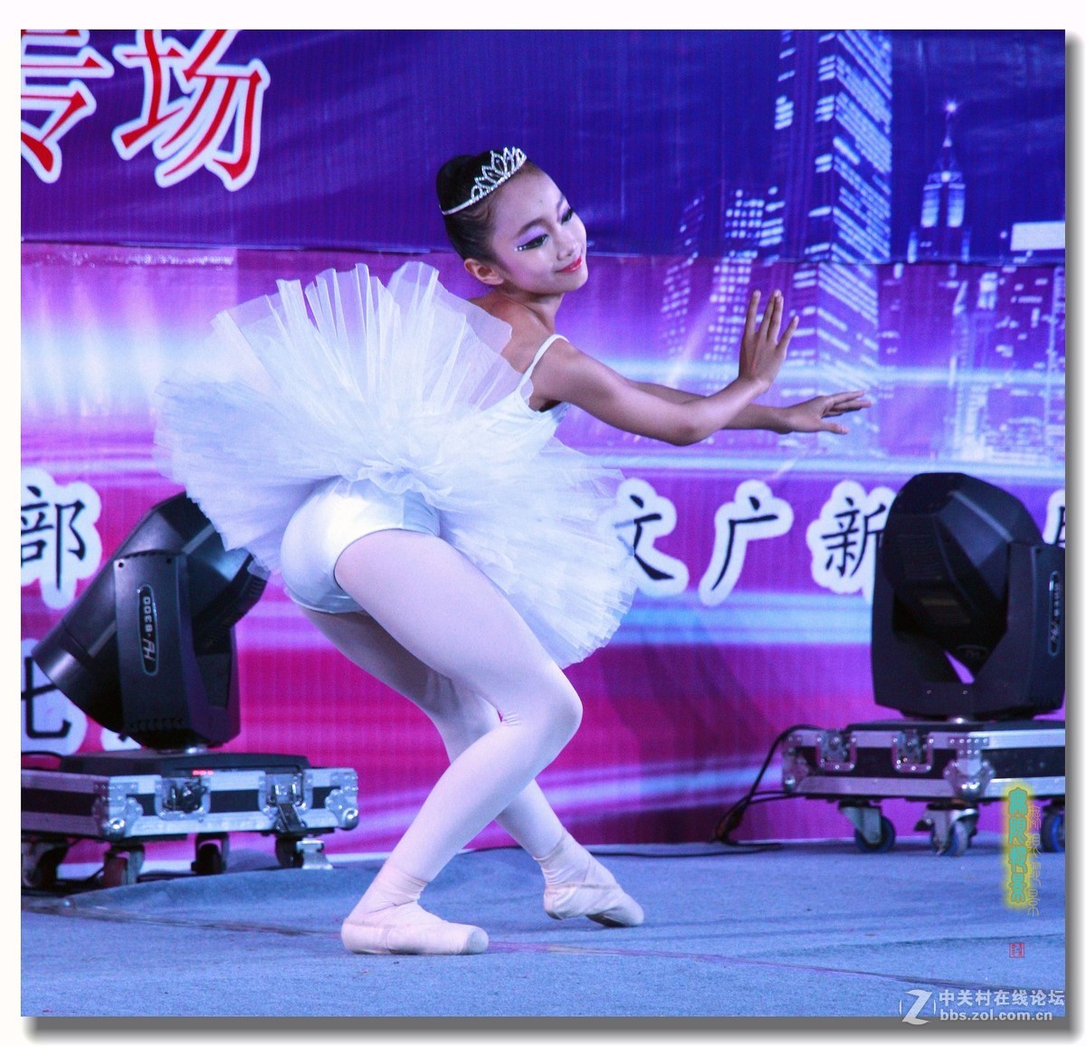 小天鹅舞蹈-中关村在线摄影论坛