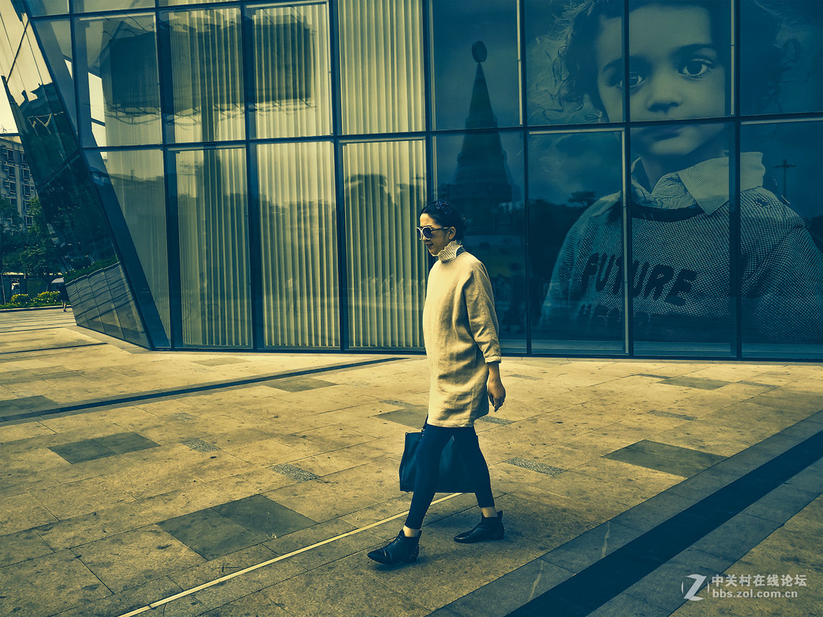 陪老婆逛街-中关村在线摄影论坛