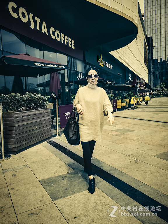 陪老婆逛街-中关村在线摄影论坛